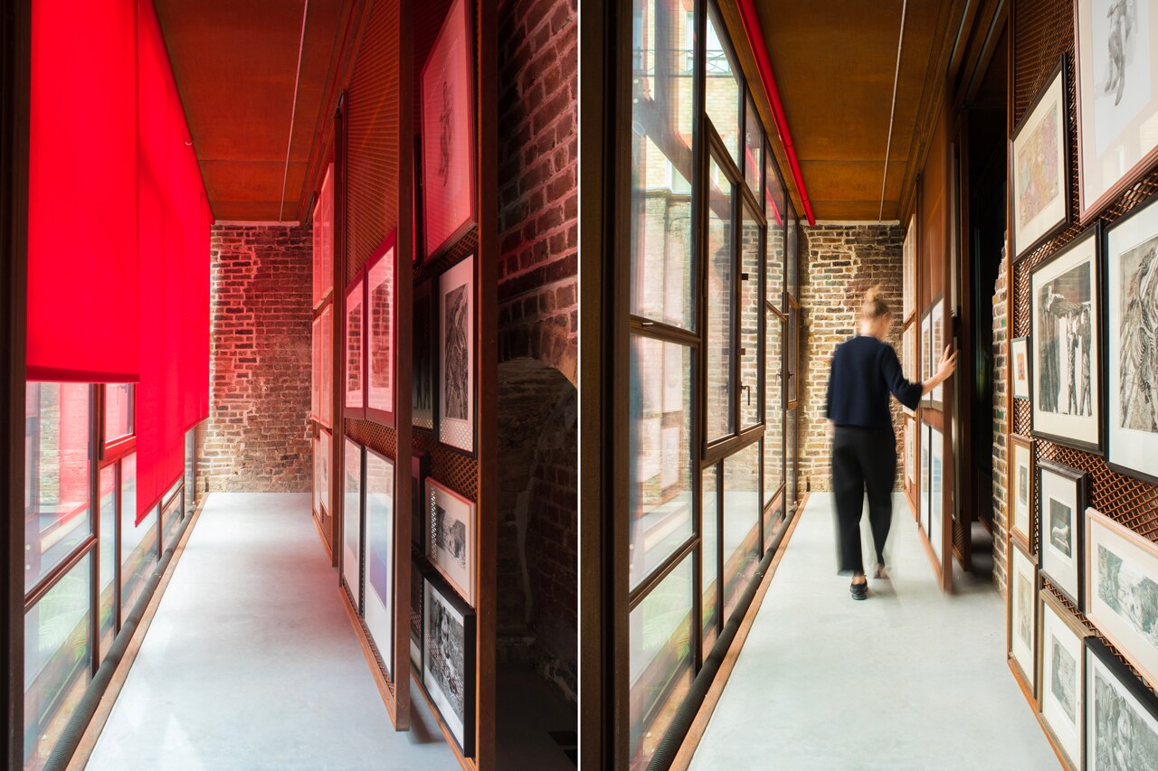 Layered gallery - Domus