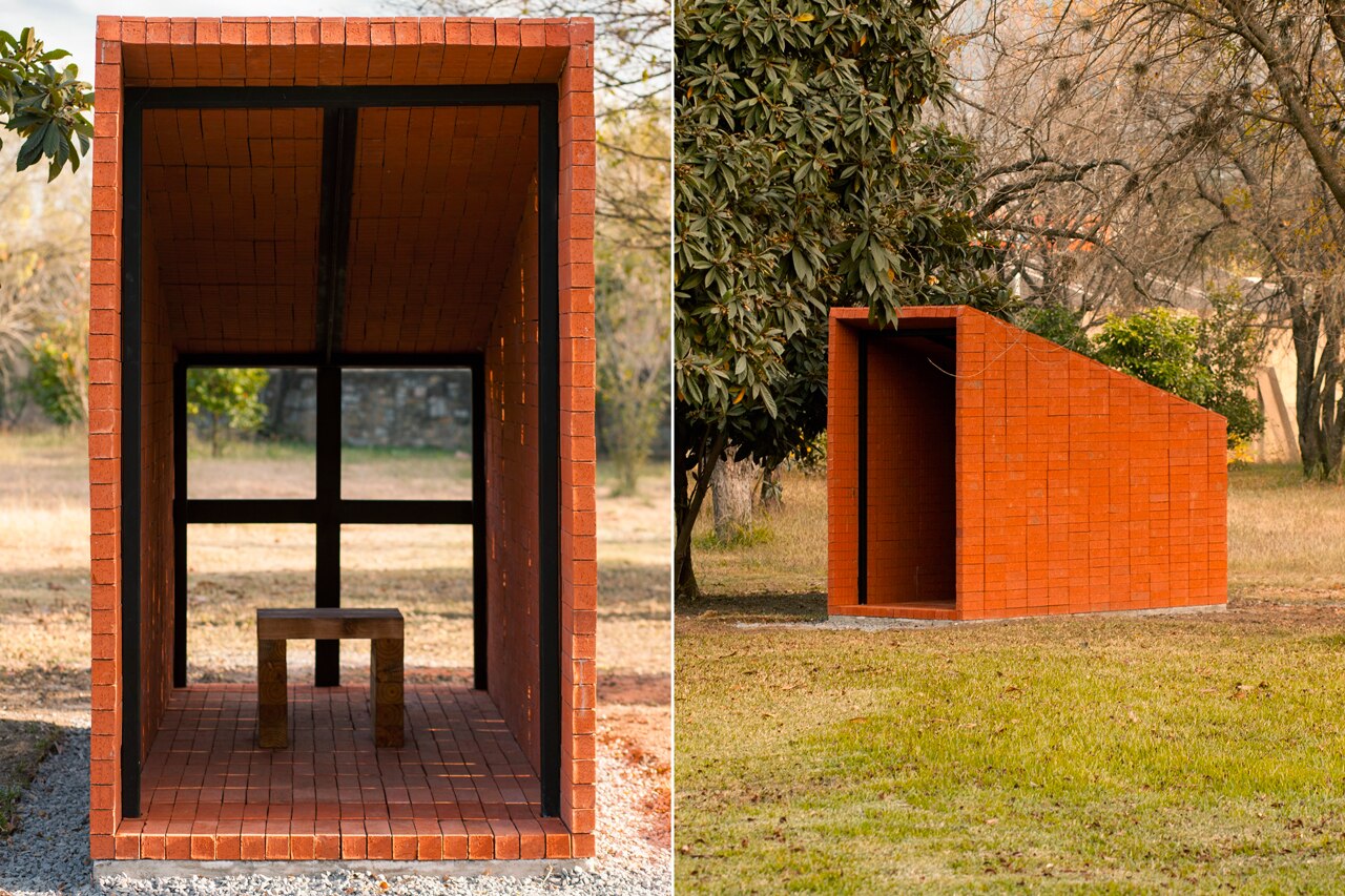 1200 bricks chapel - Domus