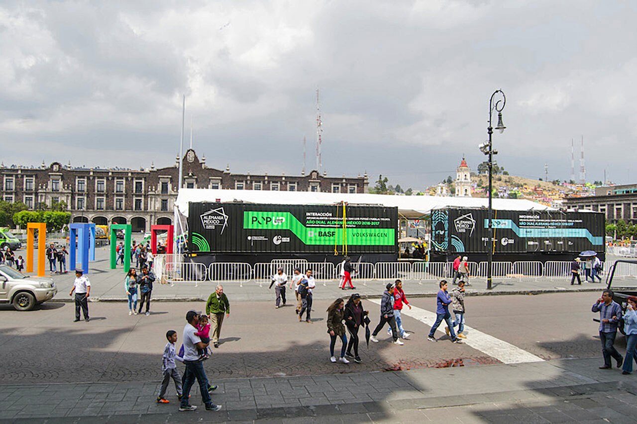 Popup in Mexico - Domus