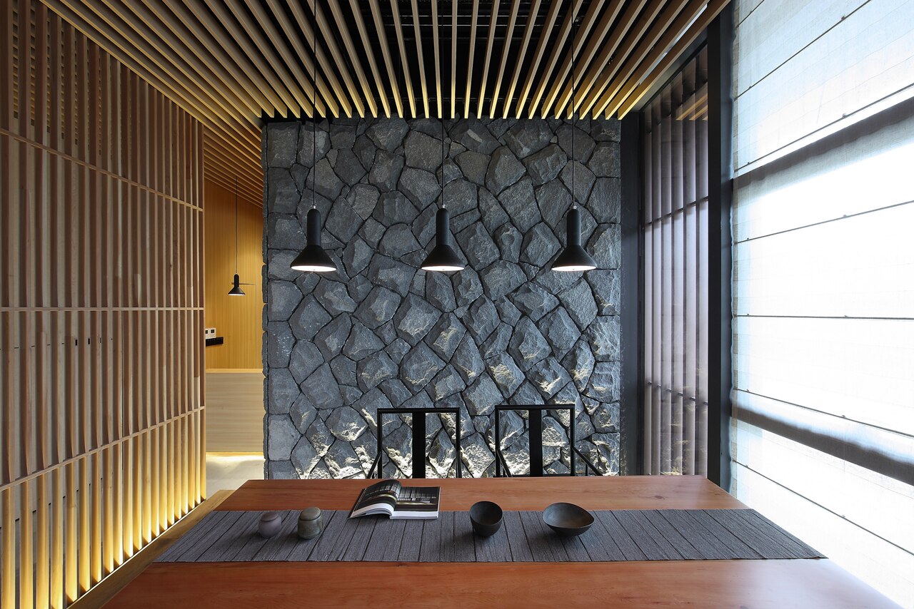 Riverside tea house - Domus