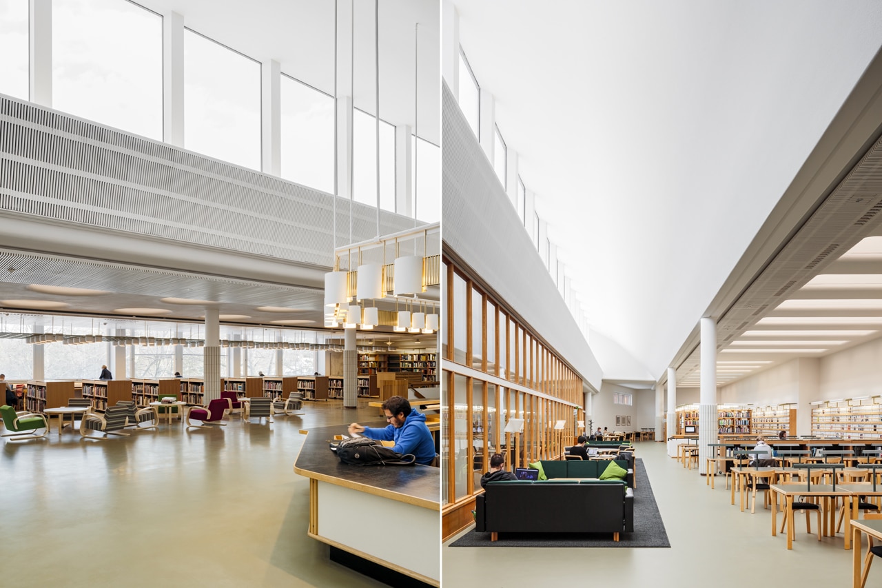 Aalto’s library renovation - Domus