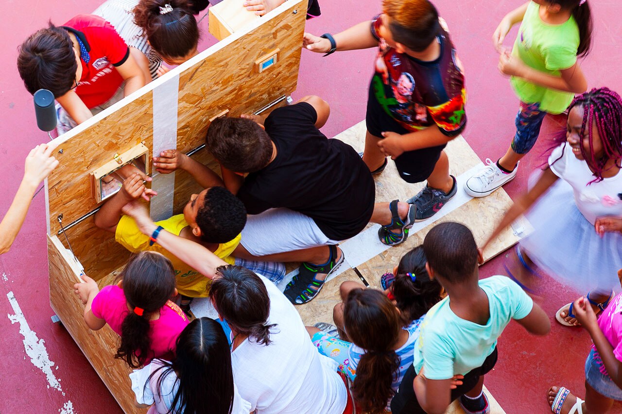 A dancing machine - Domus