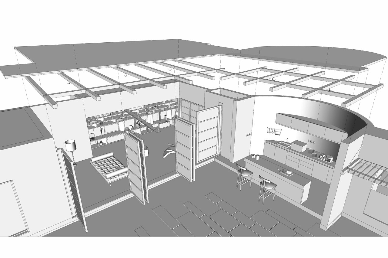 Veranda on the roof - Domus