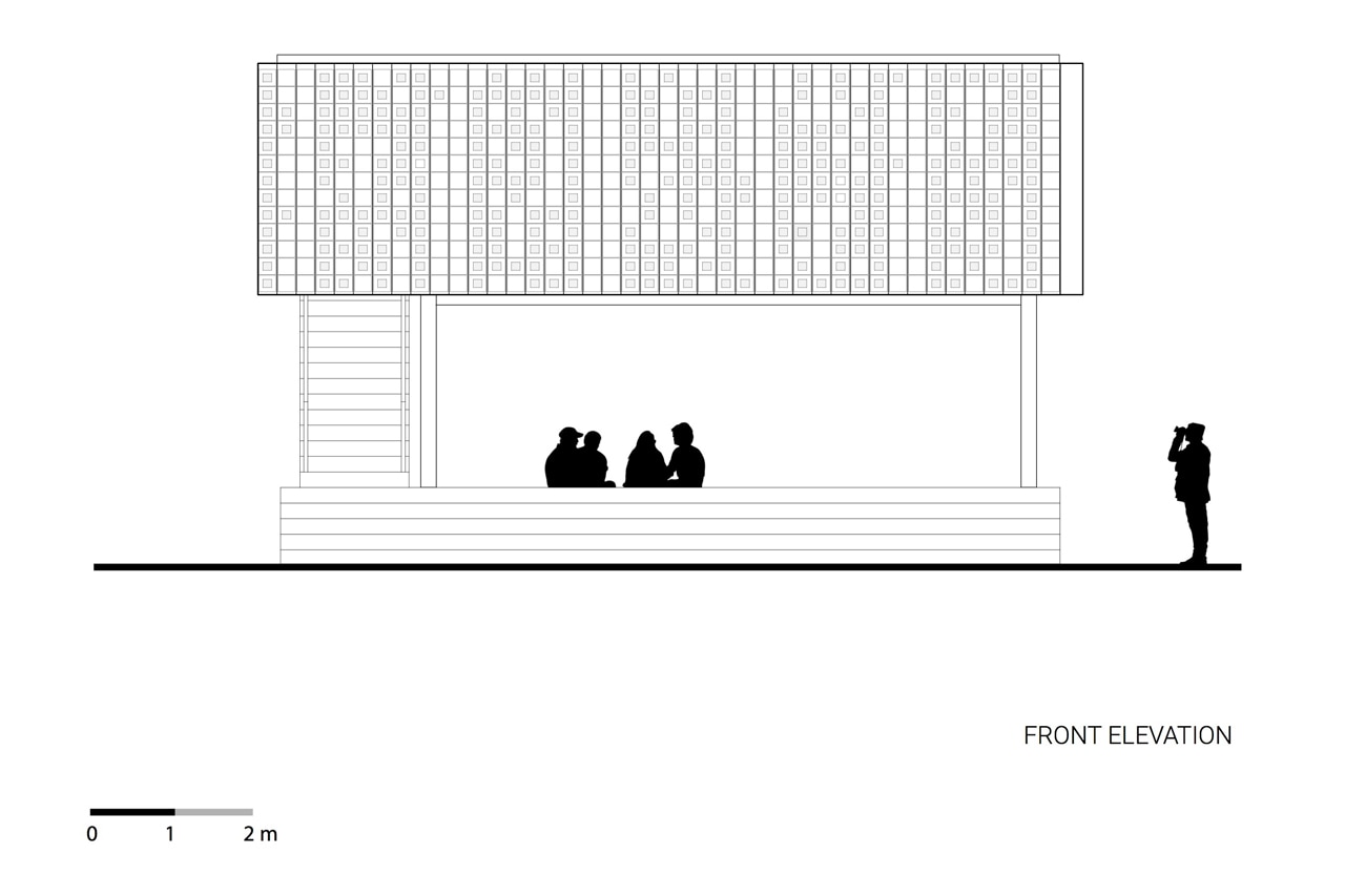 Microlibrary Bima - Domus