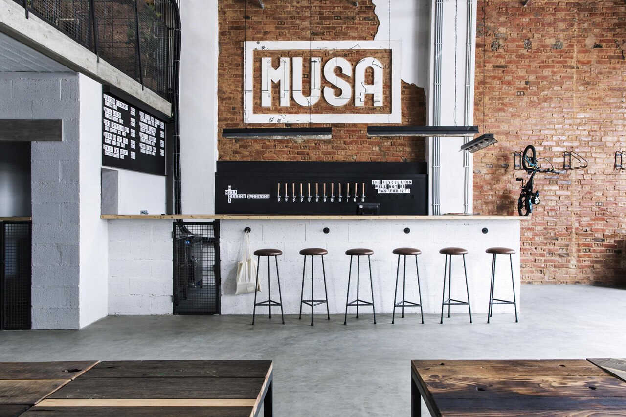 Musa Brewery - Domus
