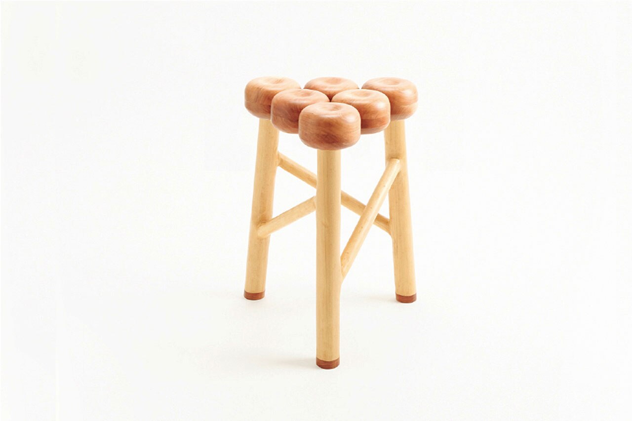 Apple stool - Domus