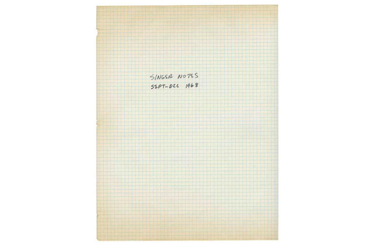 Singer notes - Domus