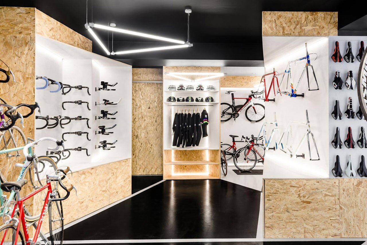 Vèlo7 bike shop - Domus