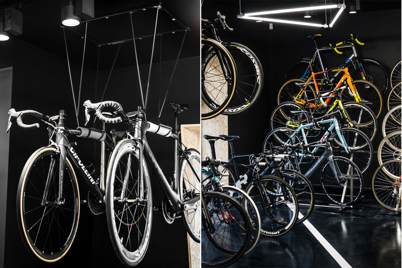 Vèlo7 bike shop - Domus