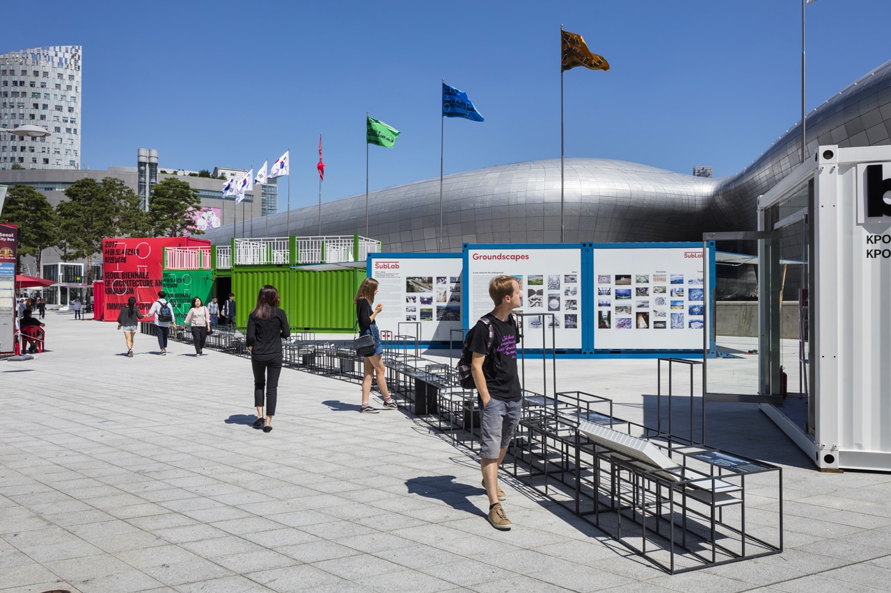 Groundscape eXPerience - Domus