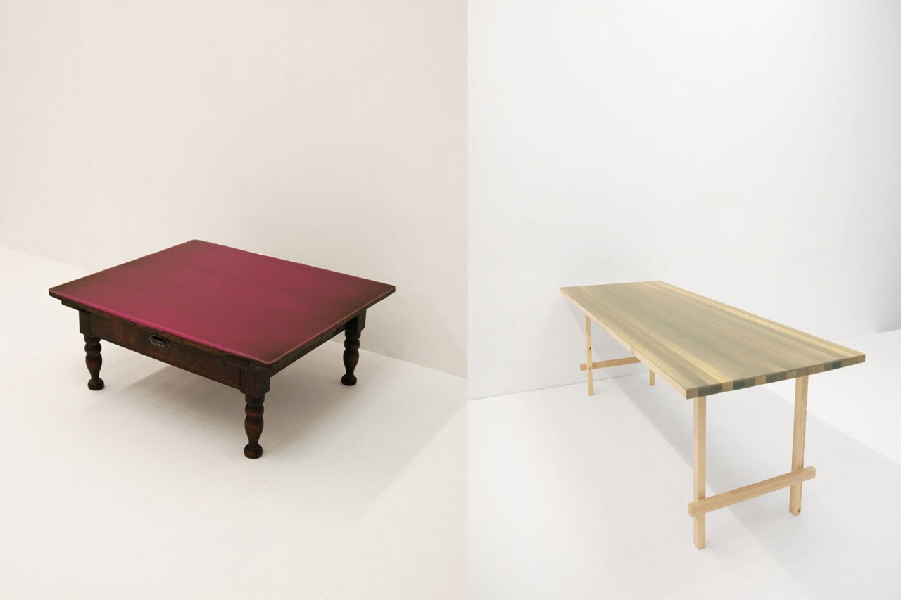 Flat table - Domus