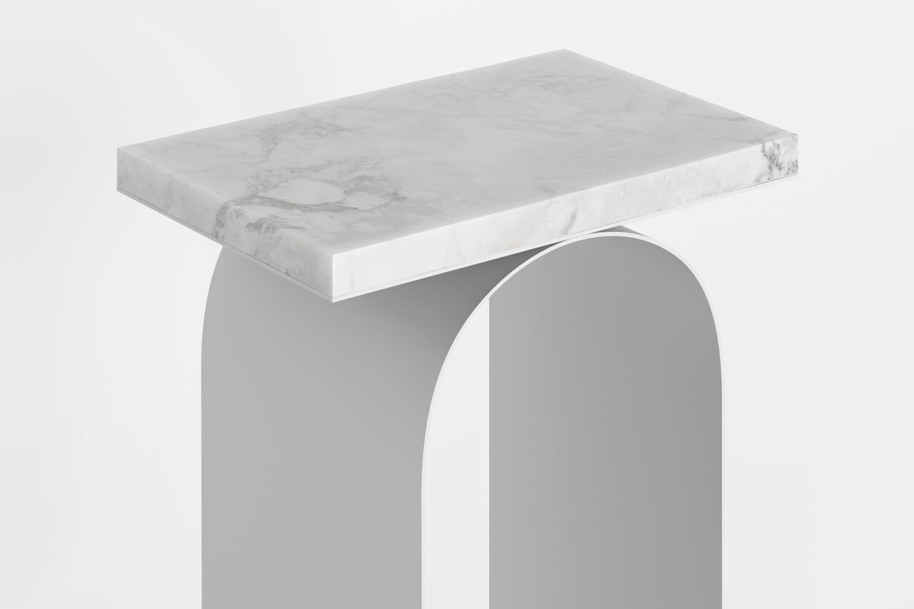 Arc stool - Domus