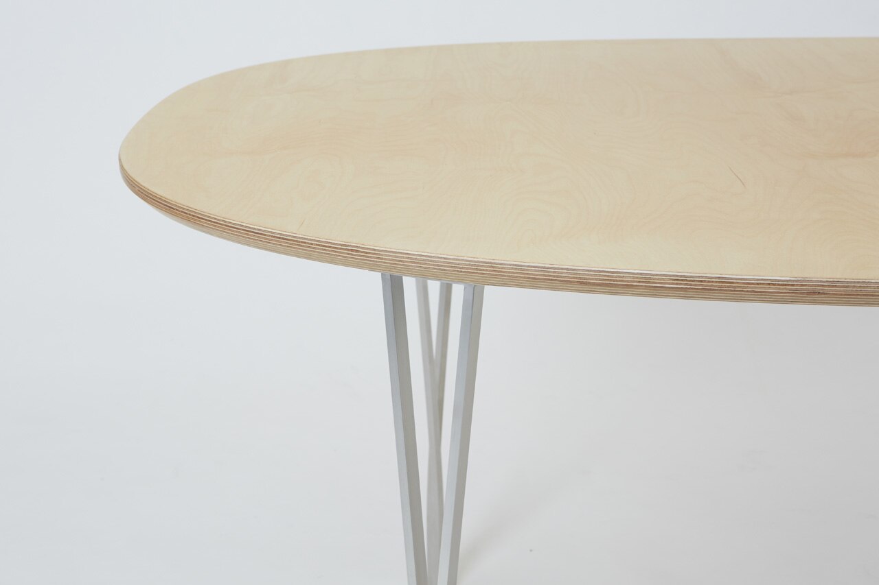 V-leg table - Domus
