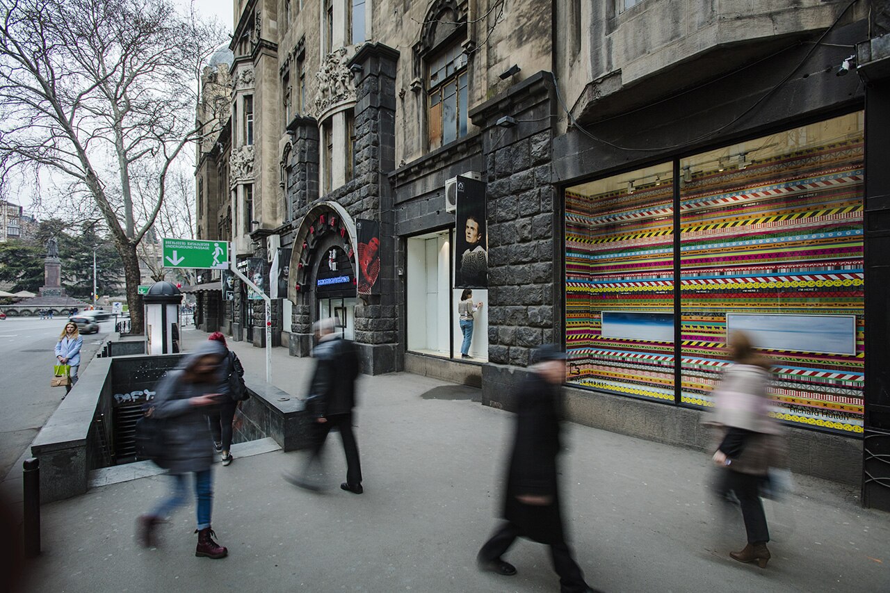 Georgia. A tiny installation by Richard Hutten for Window Project