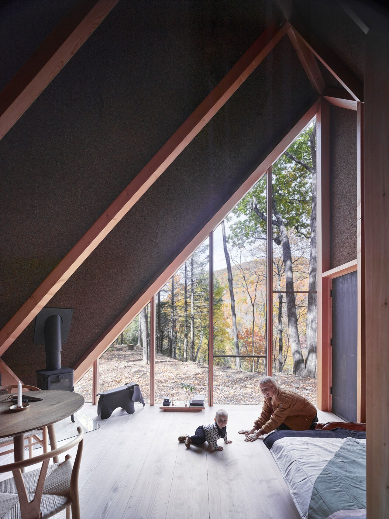 10 huts: from Mars to the Alps - Domus