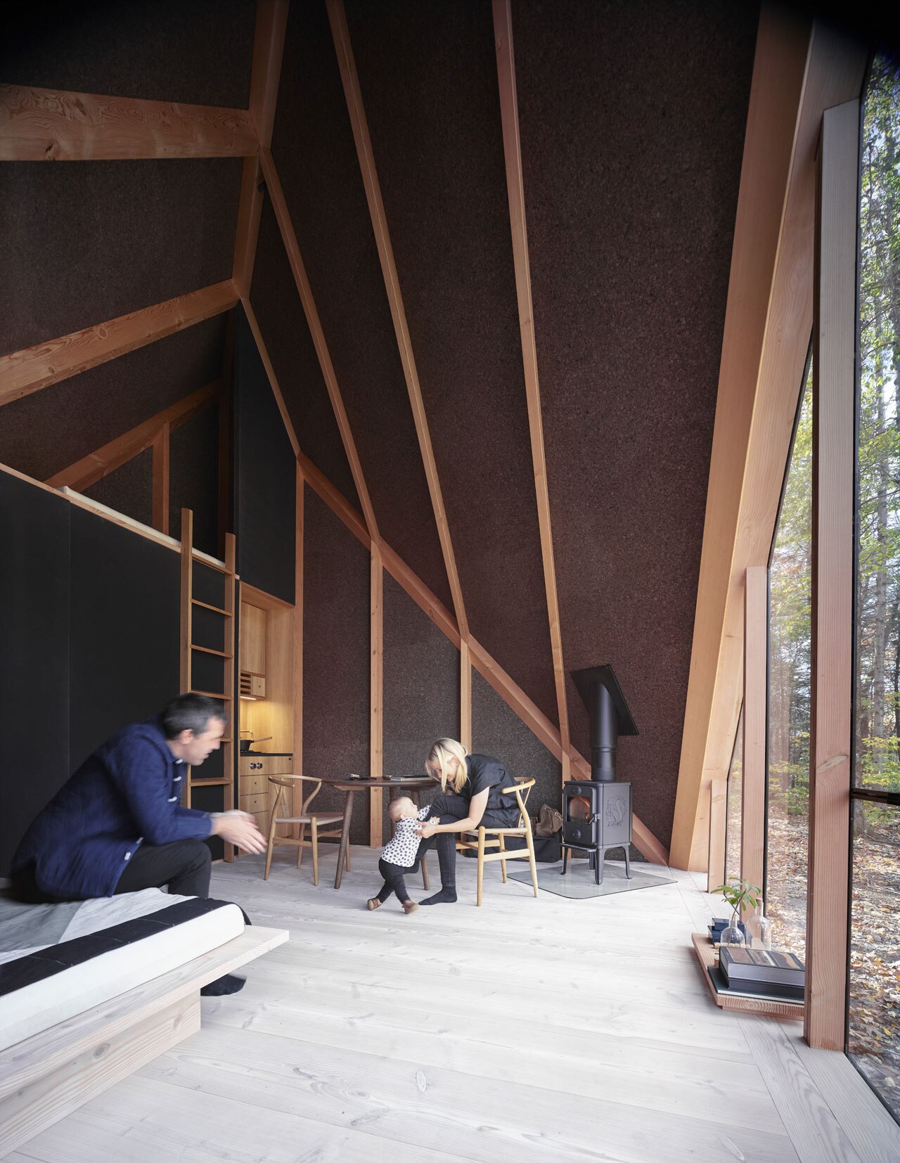 10 huts: from Mars to the Alps - Domus
