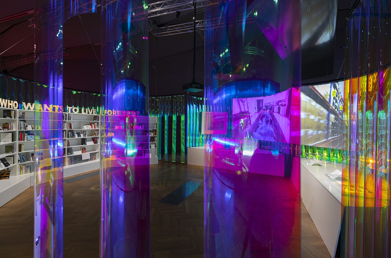 London. “The future starts here” at the V&A Museum