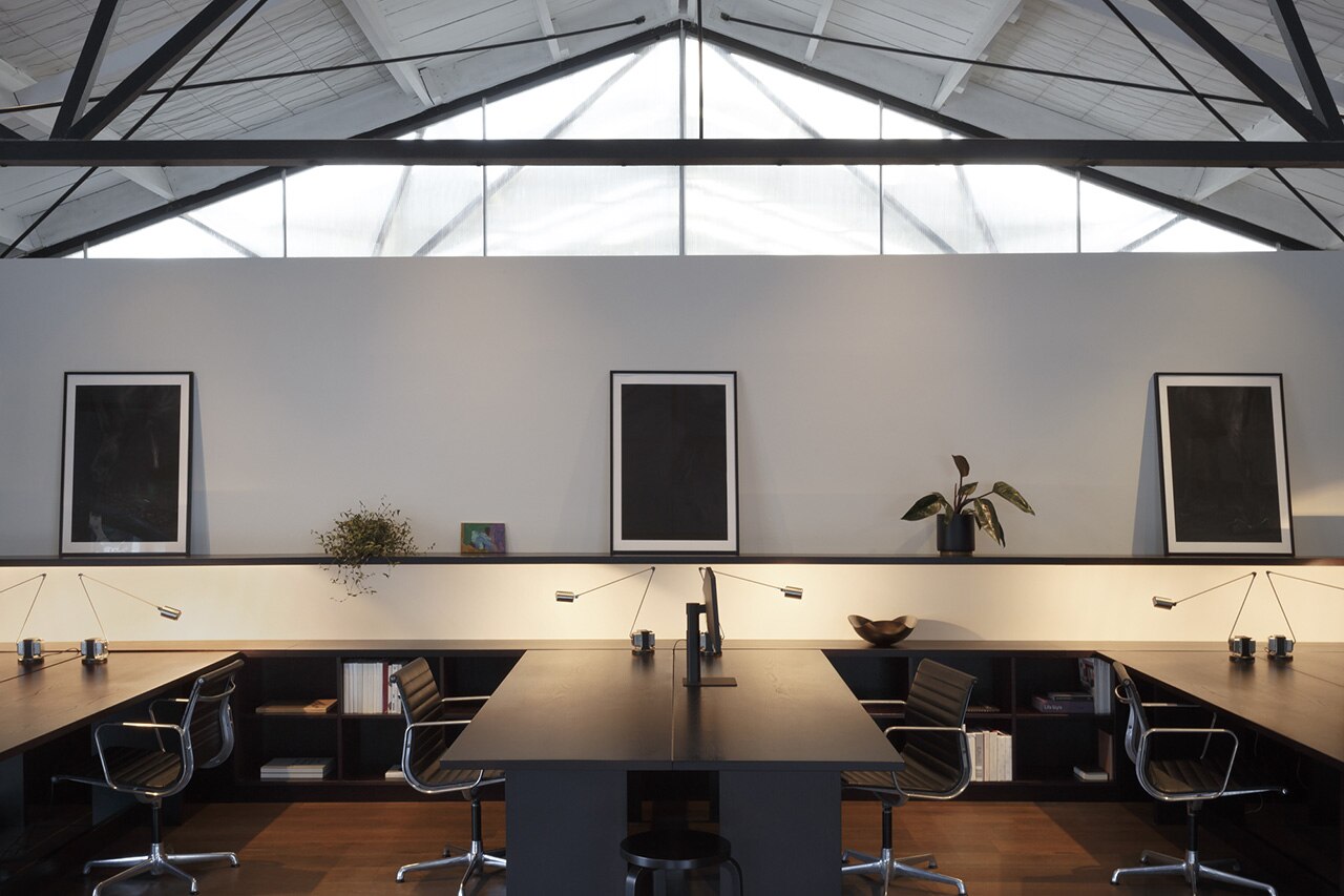 New Zealand. A studio for a design agency in a ship chandlery by ...