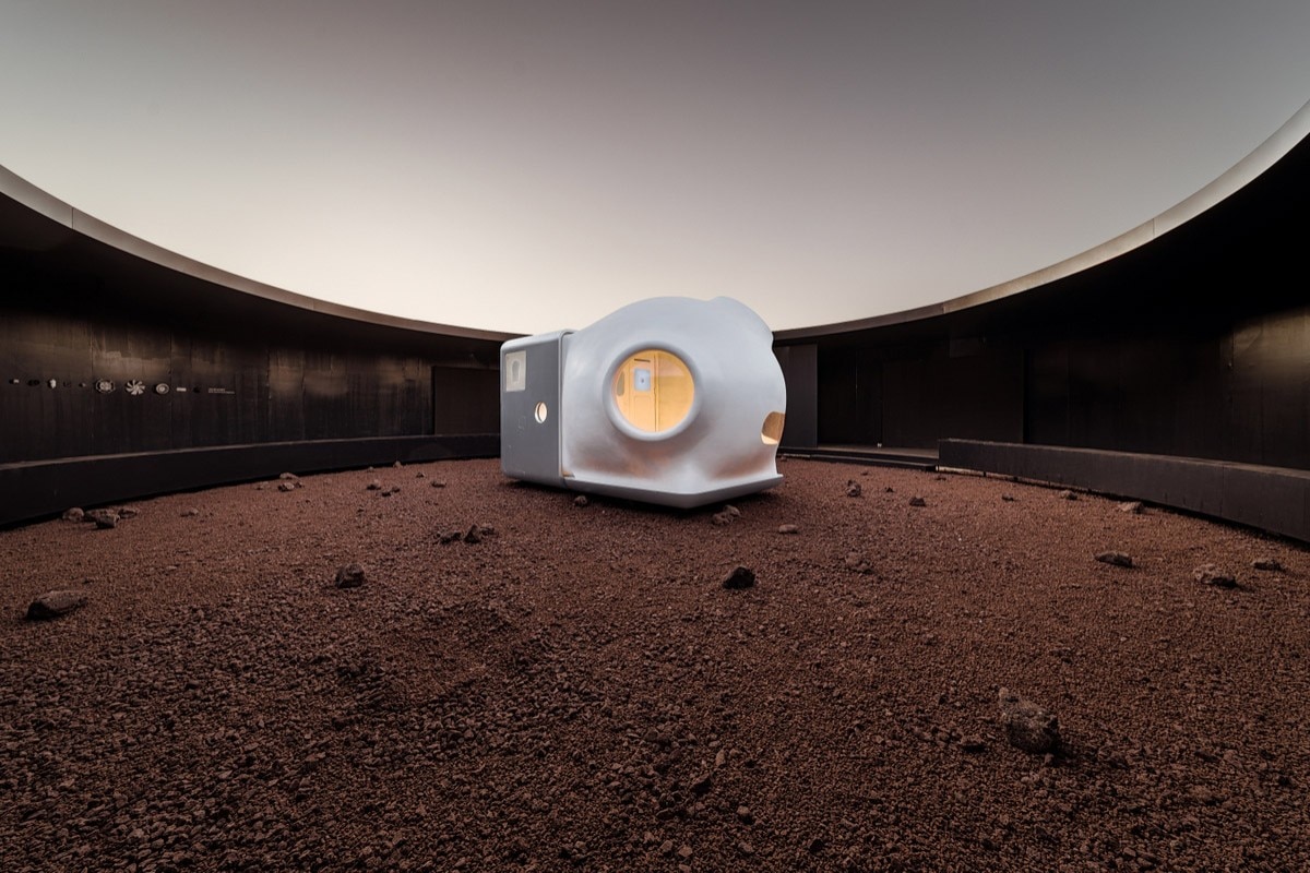 A minimal housing prototype to survive on Mars. Open Architecture ...
