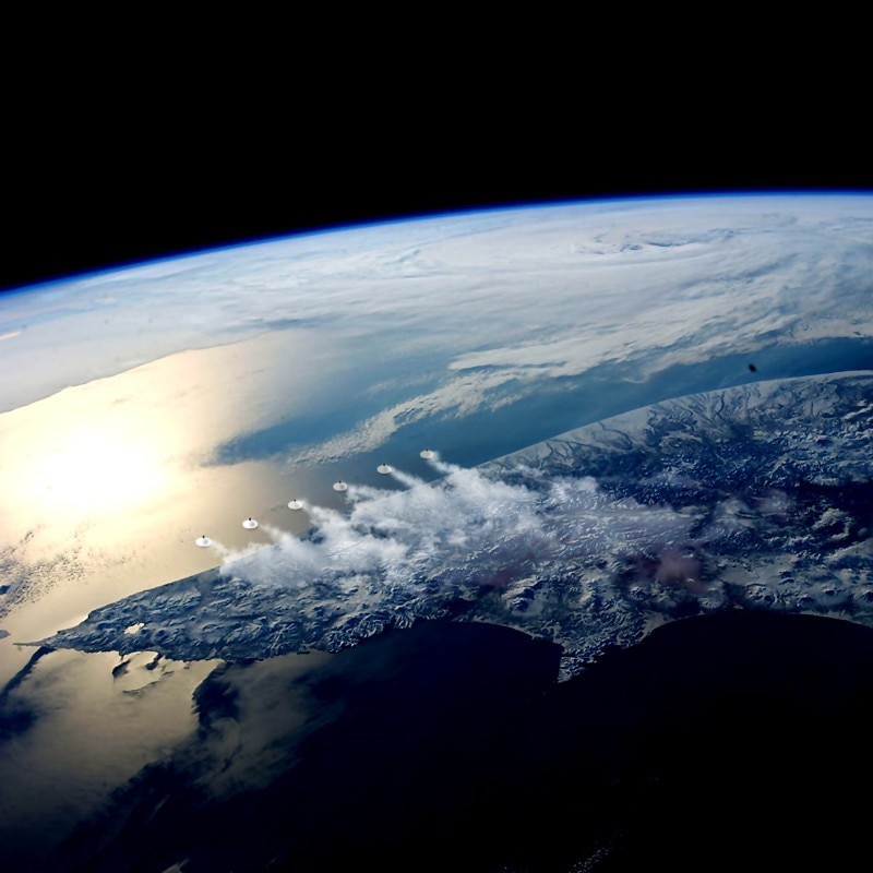 Cloud Maker: artificial solar volcanoes would jettison steam to slow ...