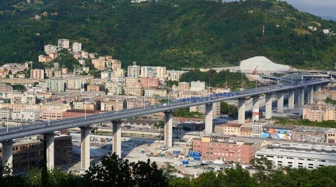 Morandi Bridge inauguration 2020: the Renzo Piano bridge open since ...