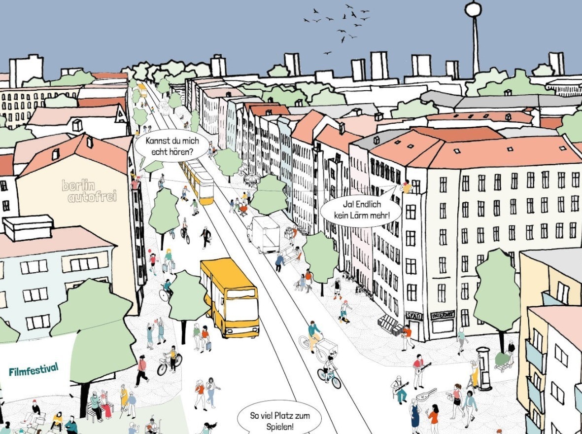 Berlin proposes world’s largest car-free zone in a city - Domus