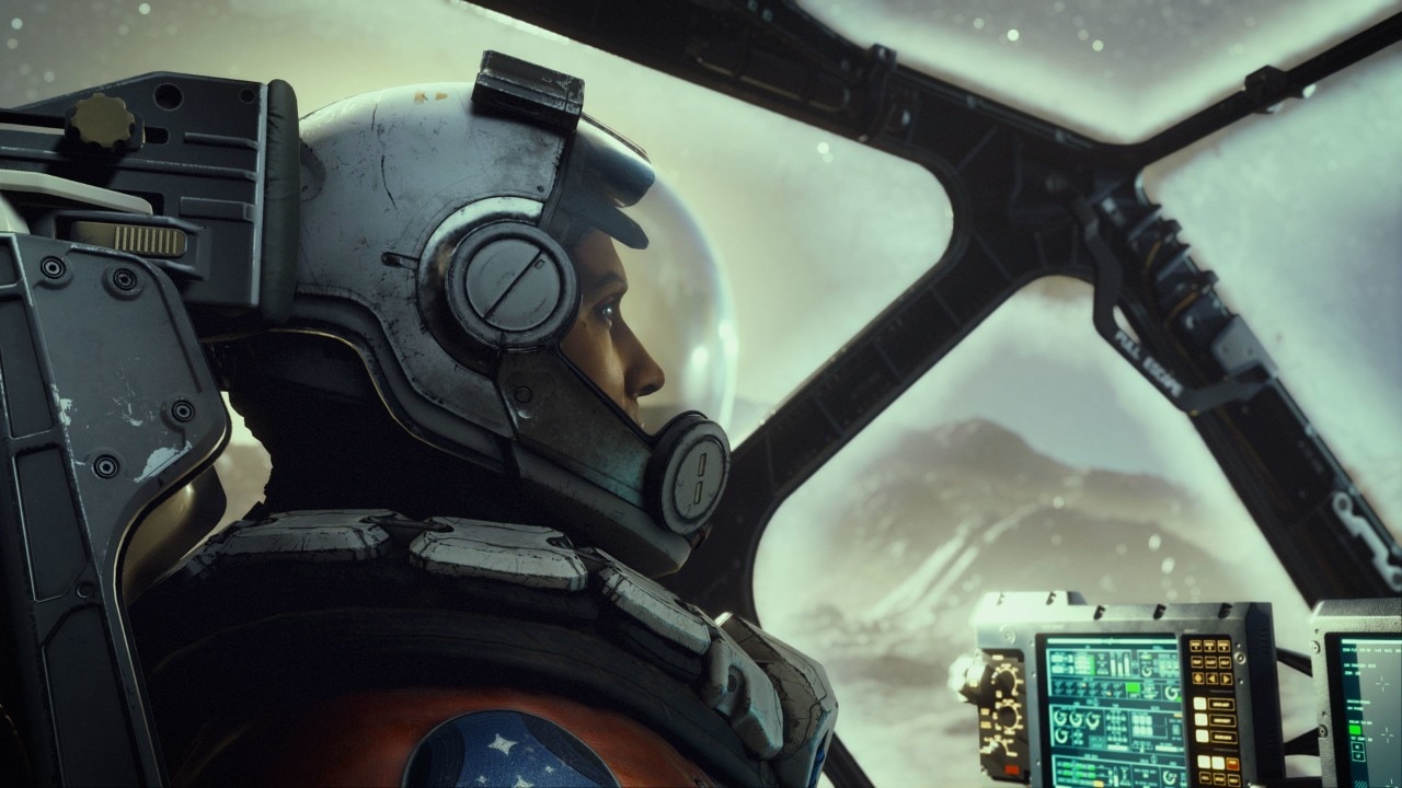Starfield's NASApunk, the new aesthetics of spacial exploration