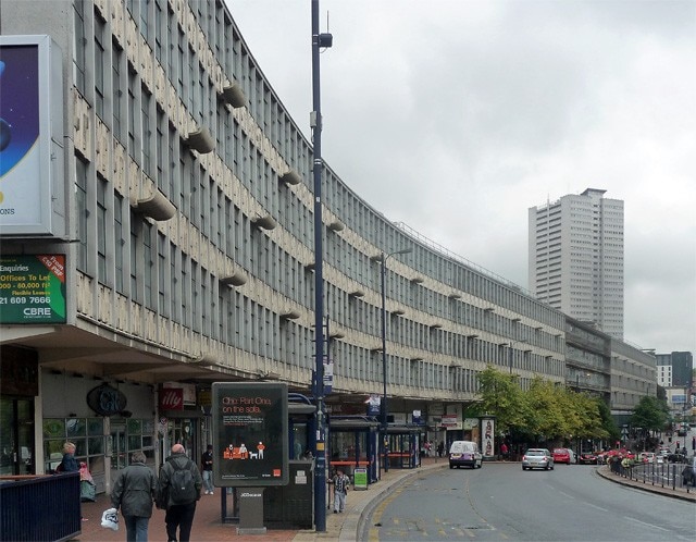 Birmingham citizens are fighting to save an iconic brutalist building ...