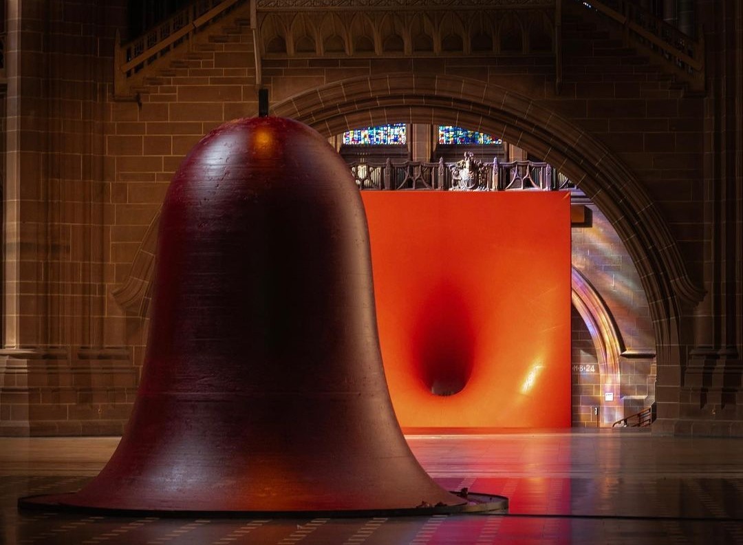 Six Anish Kapoor sculptures on display in the UK’s largest cathedral ...
