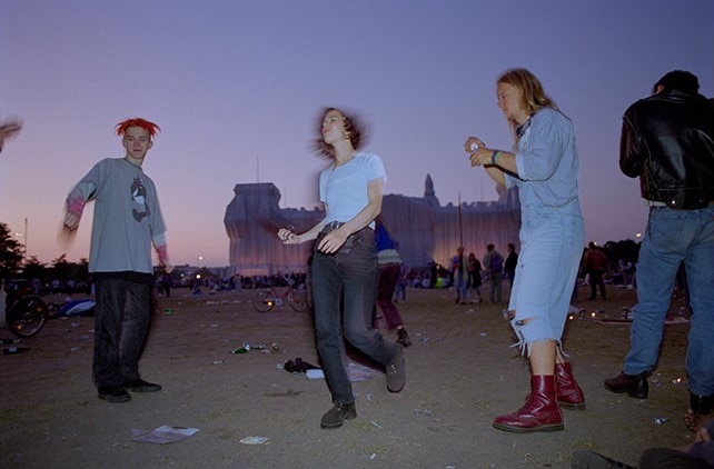 These photos of Berlin in the 1990s show a vanished city - Domus