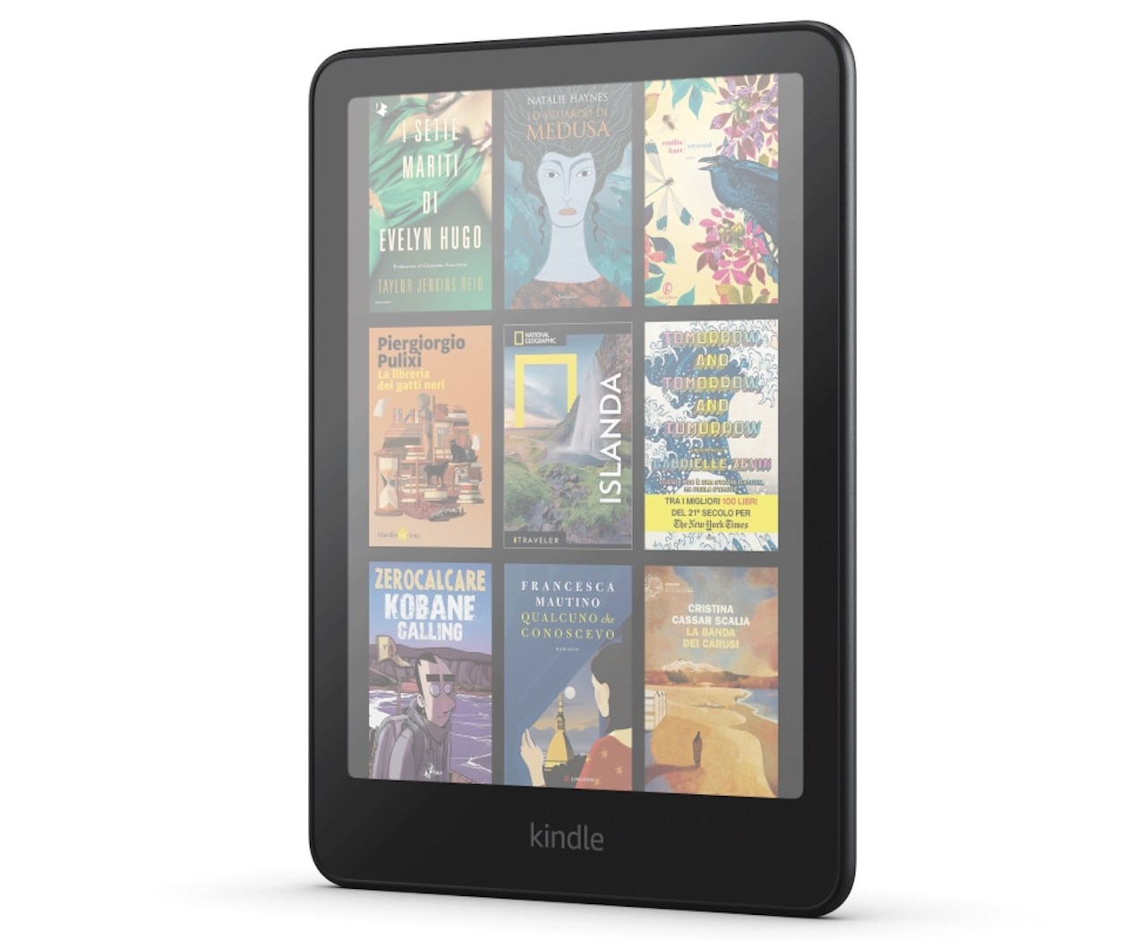 Kindle Colorsoft: Amazon launches first color Kindle