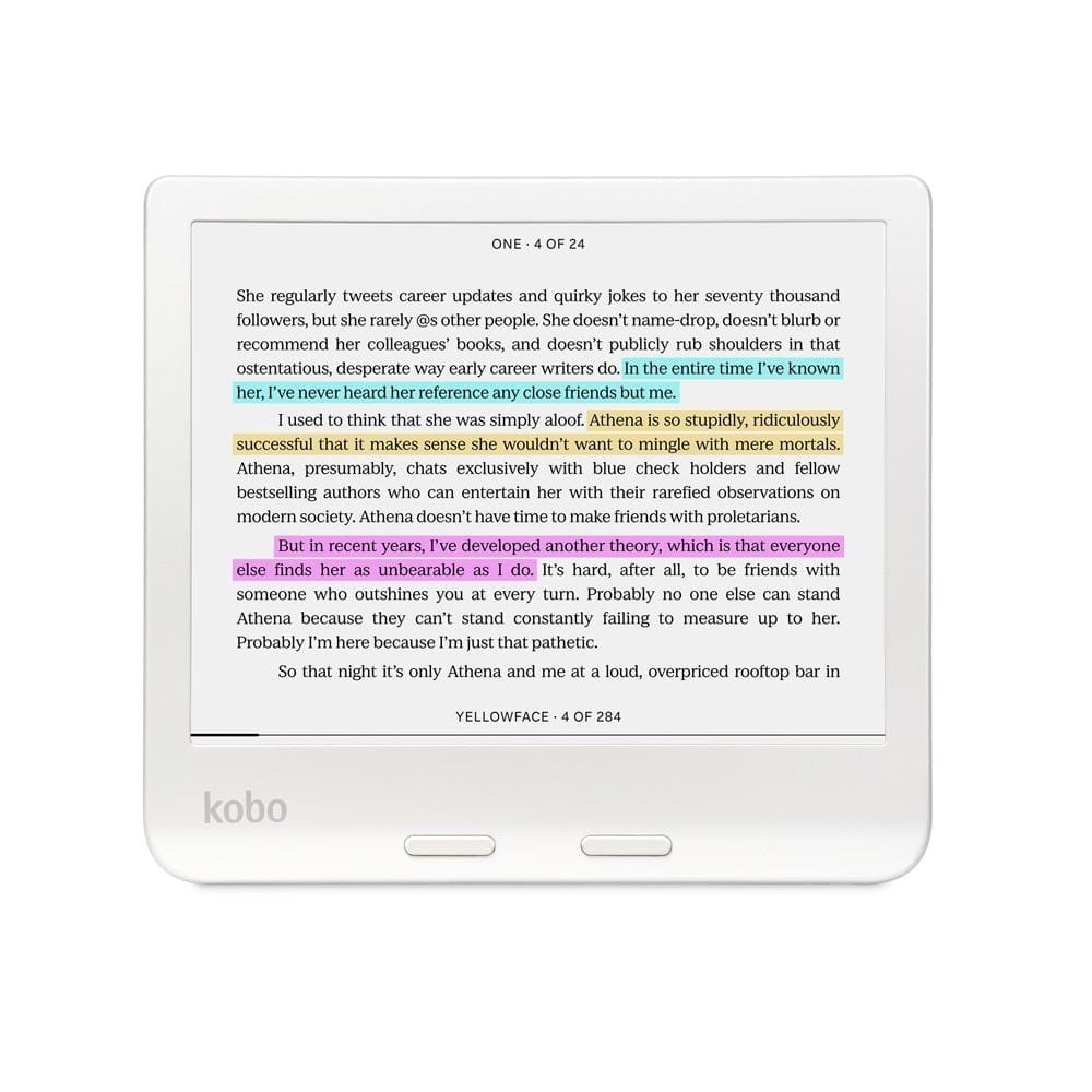 eBook readers: Kindle and Kobo now have colour screens