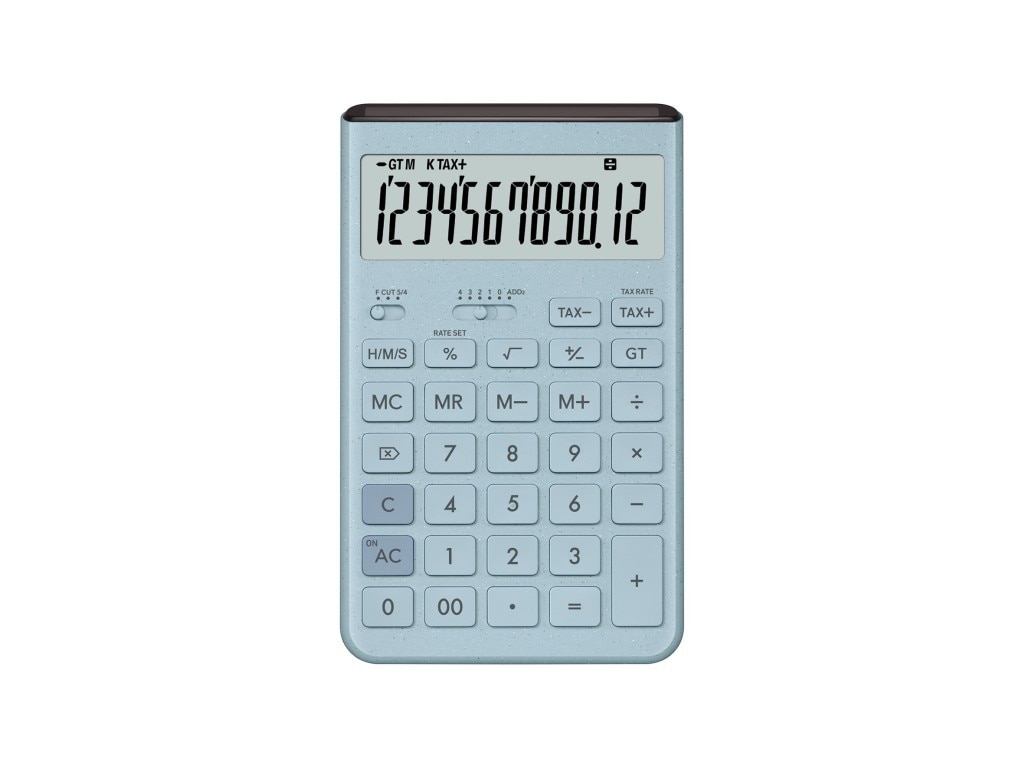 Casio celebrates 60 years of calculators with a colourful solar-powered ...