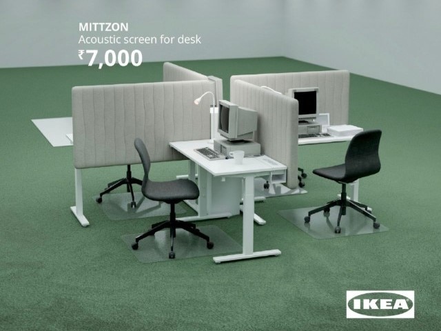 IKEA pays tribute to Severance's aesthetics in a dystopian-flavored campaign - Domus