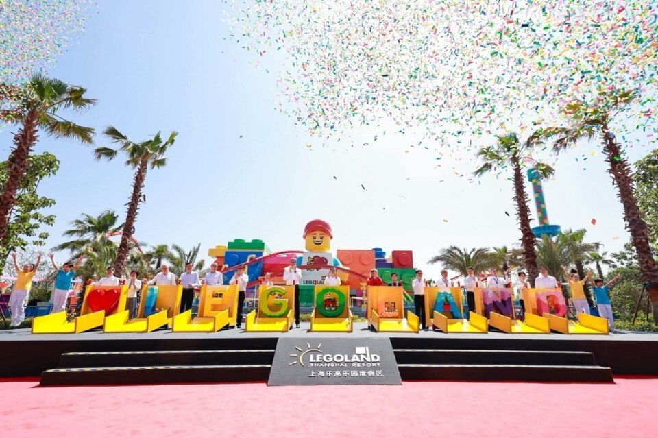 The new Legoland Resort in Shanghai is the largest in the world