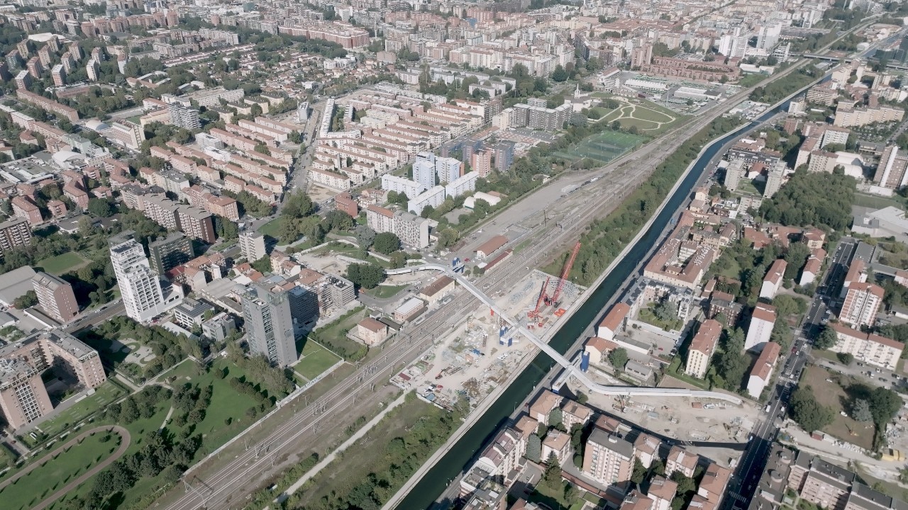The new bridges reshaping Milan - Domus