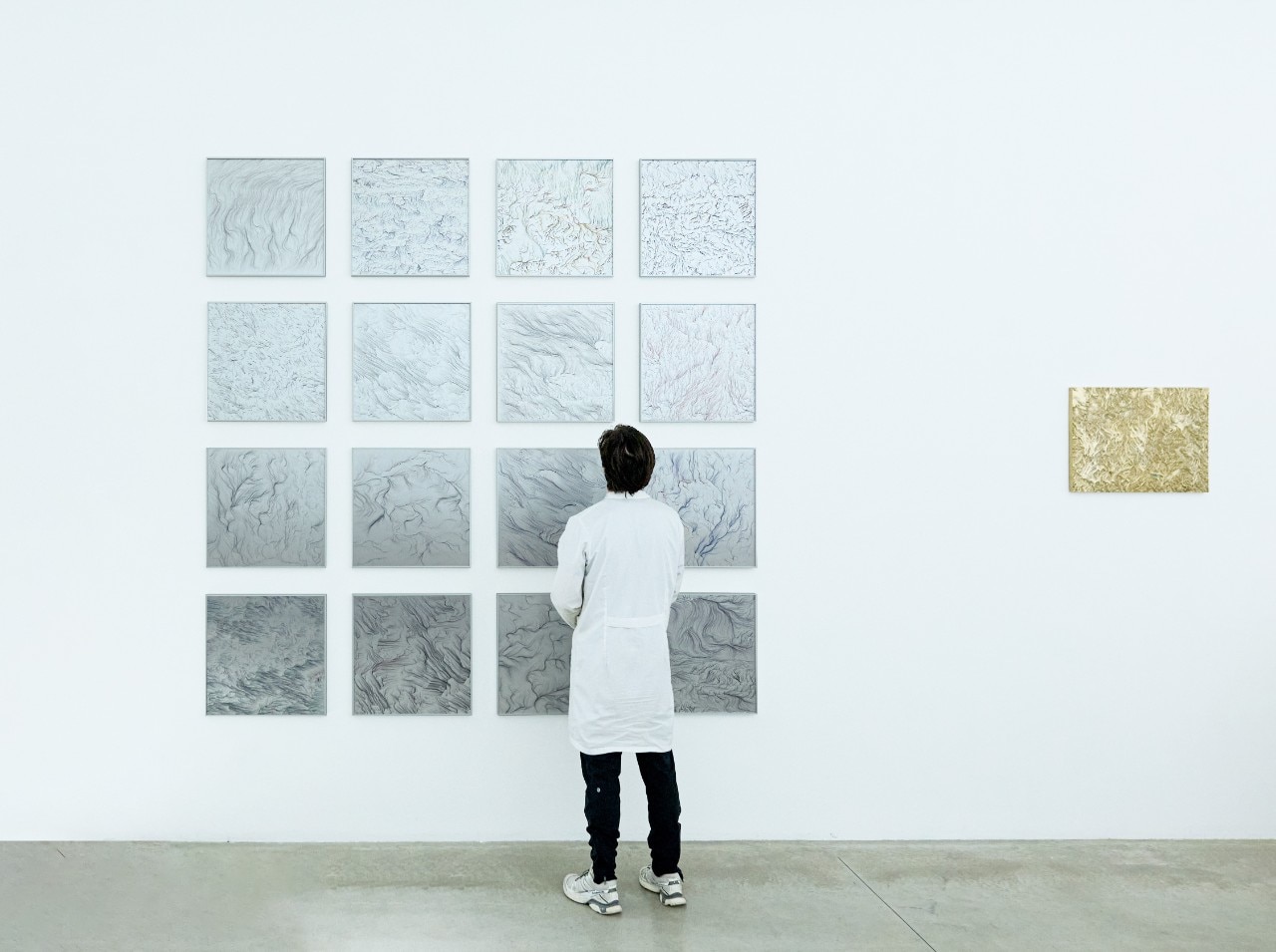 In Matteo Mauro’s studio, where art is made with AI - Domus