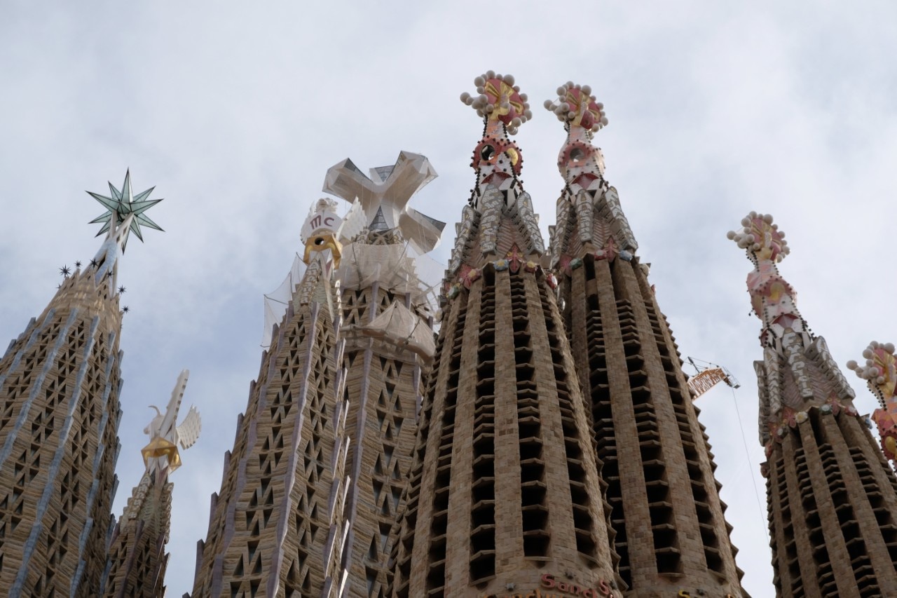 Inside the Sagrada Família, the longest construction site in modern ...