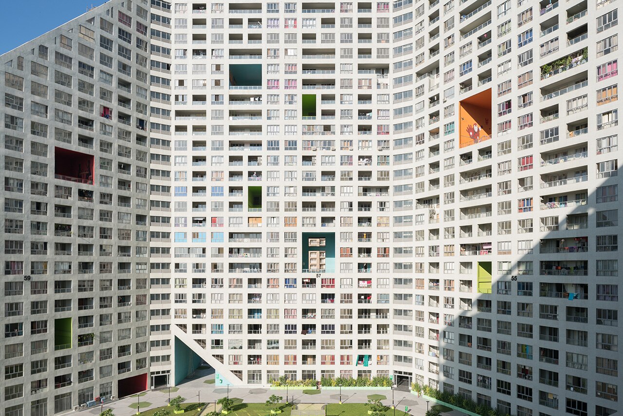 MVRDV “smuggle in the lower class” at high-low apartment complex in ...