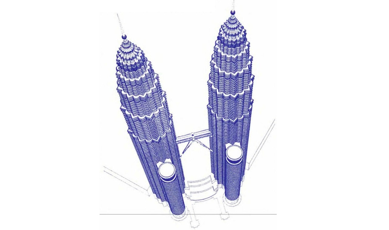 A selection of works by César Pelli, father of the Petronas Twin Towers ...