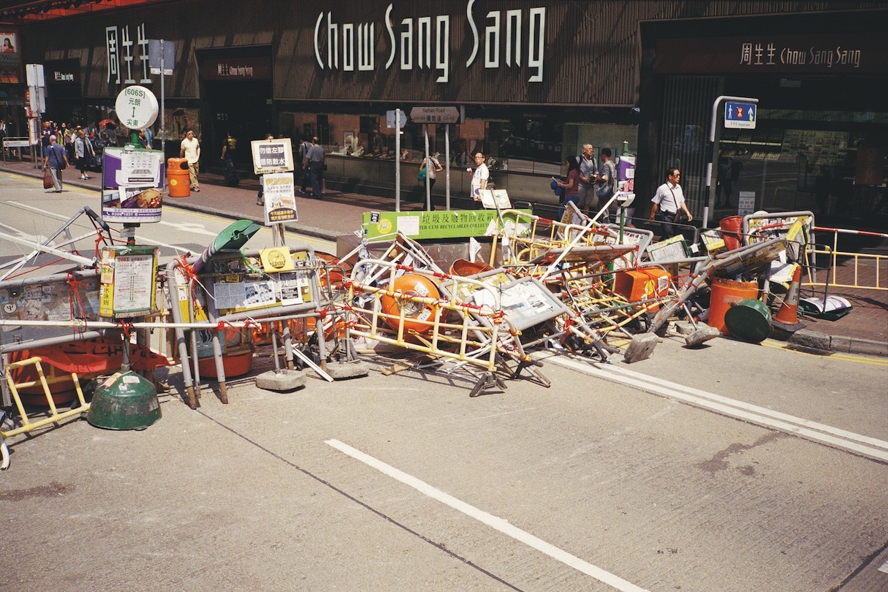 Hong Kong Riots: the barricades' pictures on exhibition at Triennale