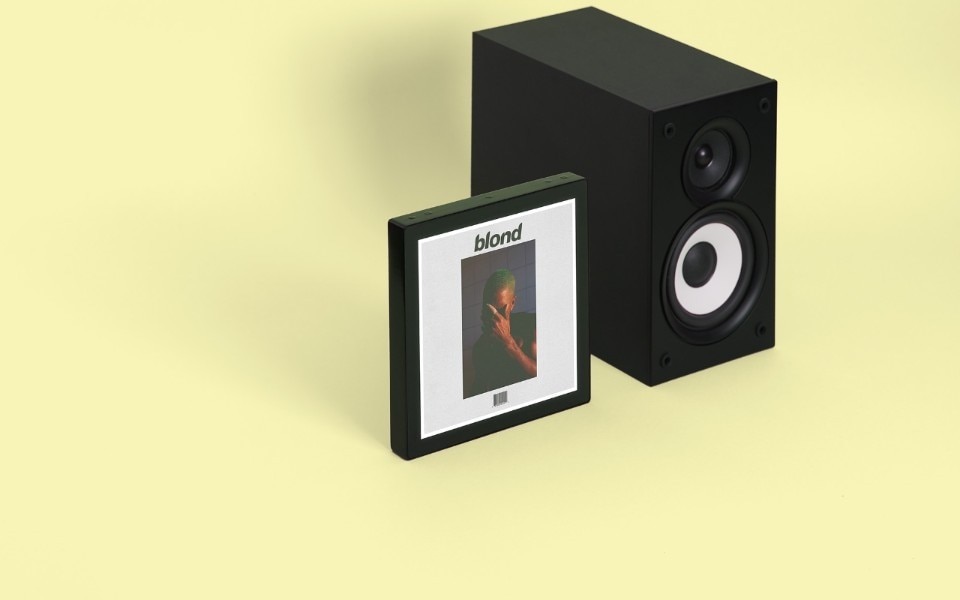 A retro looking Spotify player makes album artwork great again - Domus