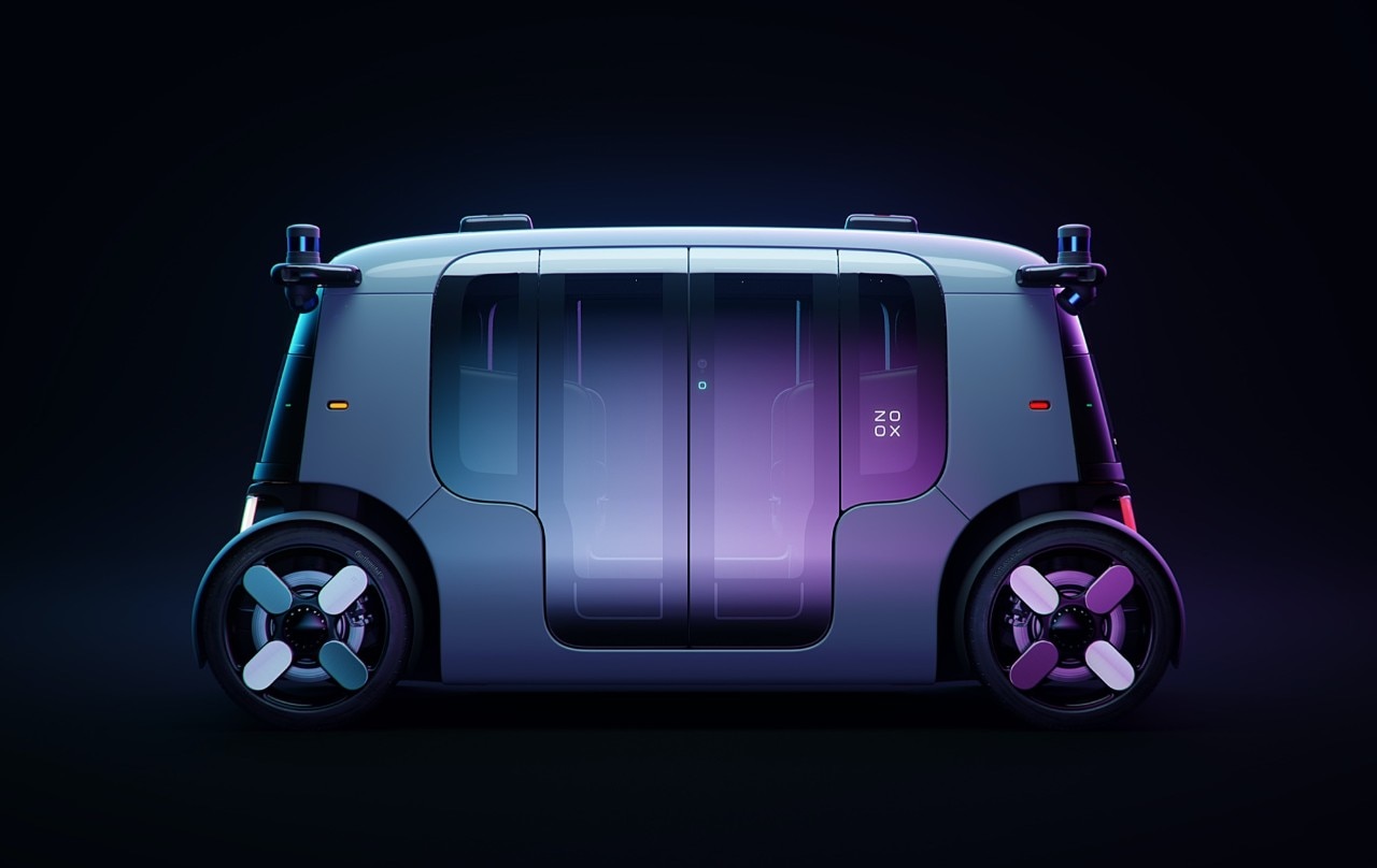 Zoox, un robotaxi completamente autonomo per merci e persone - Domus