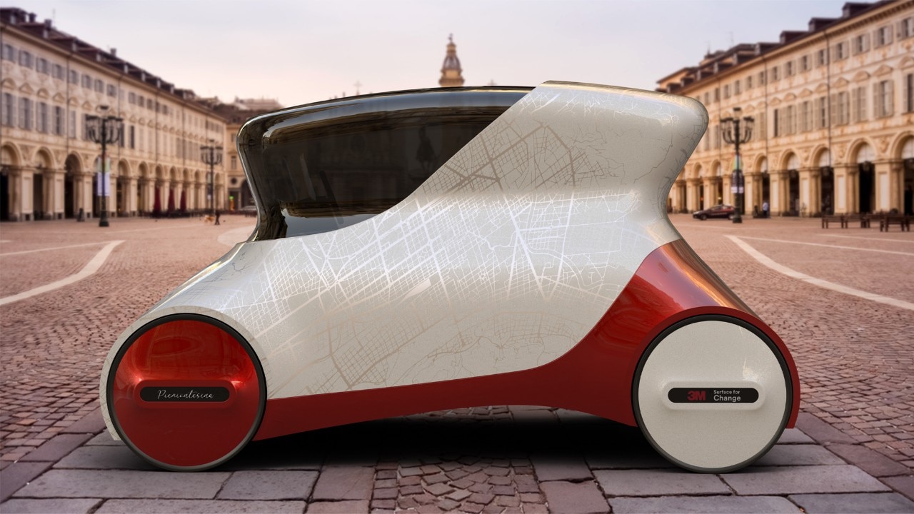 Piemontesina, a micro-car concept that embodies Turin’s flair - Domus