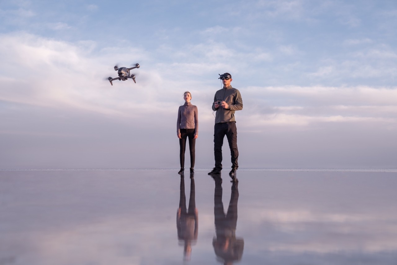 DJI introduces a new First Person View drone that's easy to fly - Domus