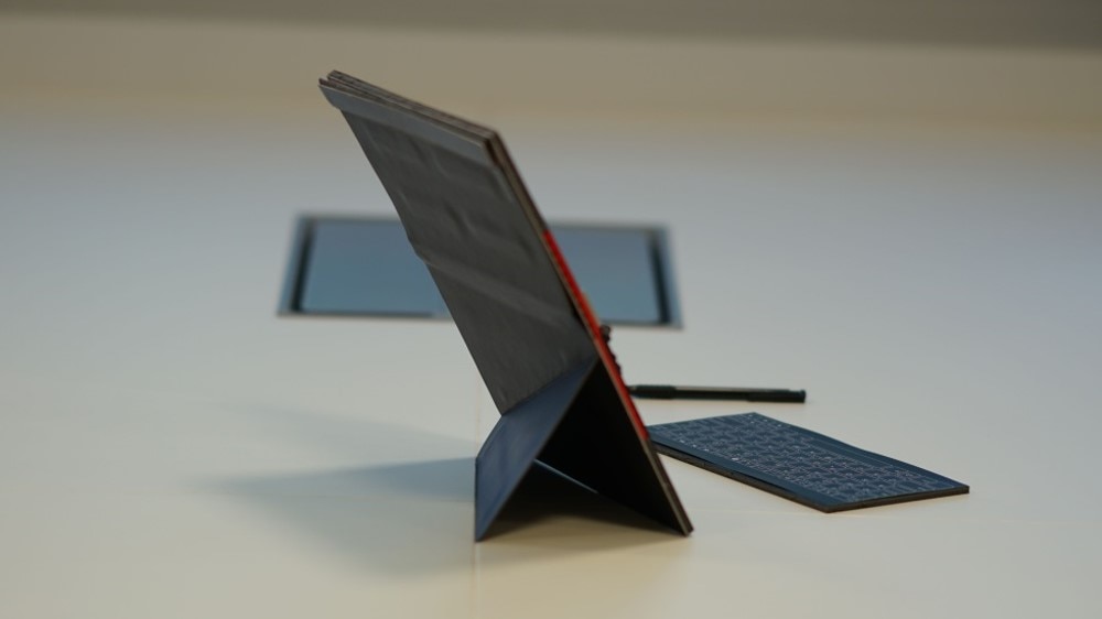 The design journey of Thinkpad X1 Fold, the flexible computer with a ...