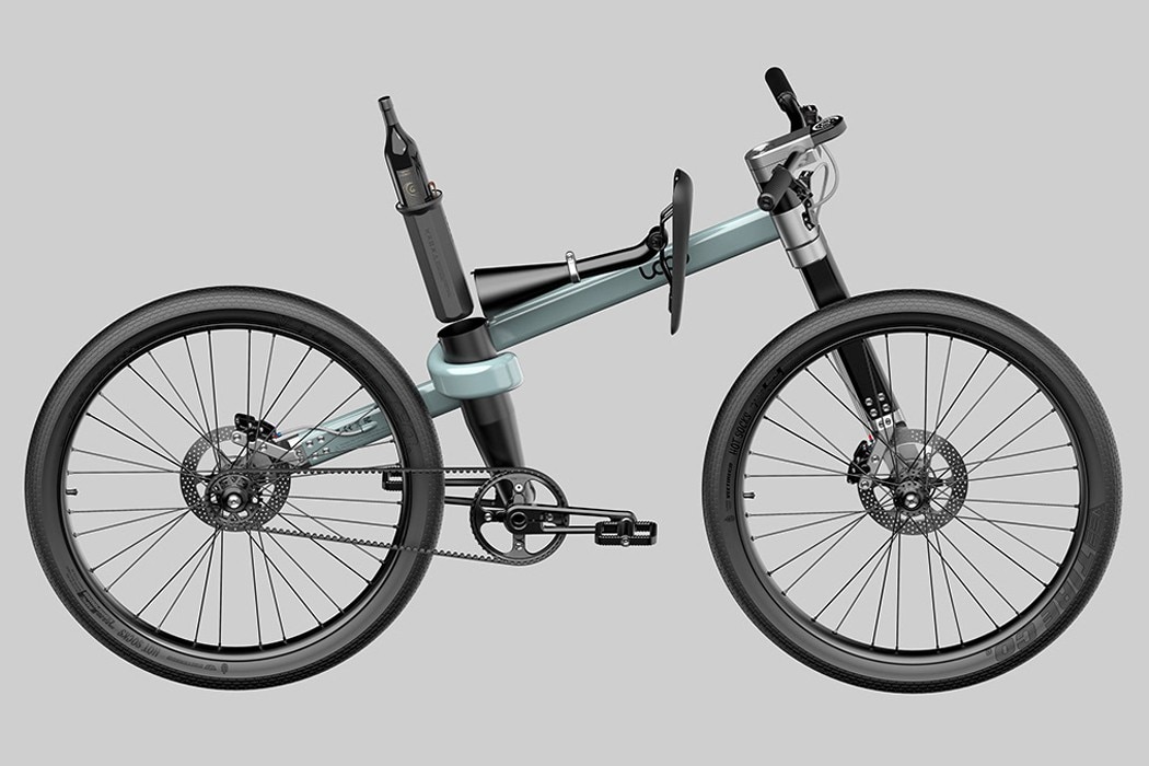 Loop is a bike with a hidden wine compartment - Domus