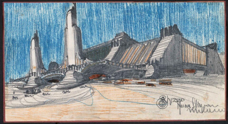 Italo Rota on show within "Pianeta città" exhibition at Fondazione ...