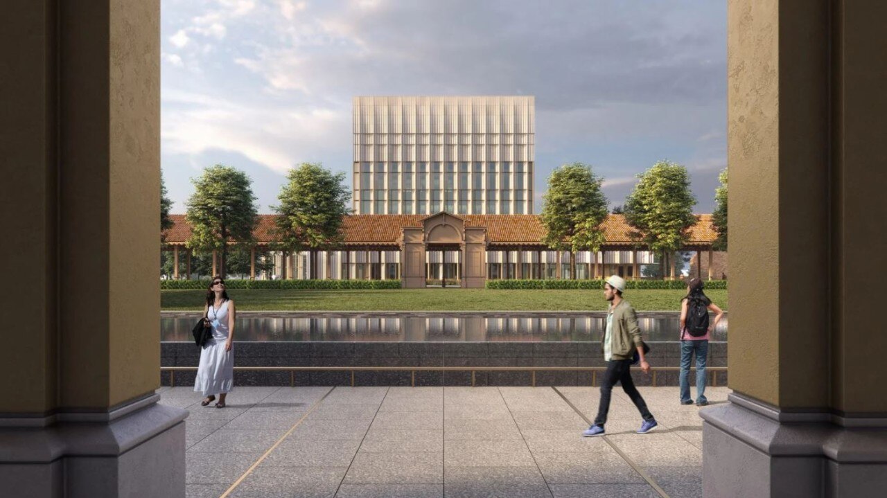 SHoP Architects begins construction on US consulate building in Milan ...