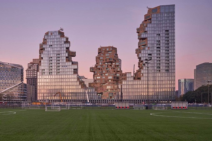 MVRDV’s Valley is already hosting its first tenants and will open in ...